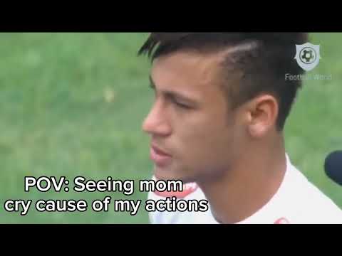 Seeing mom cry💔|| Neymar jr #neymar #sad #motivational||