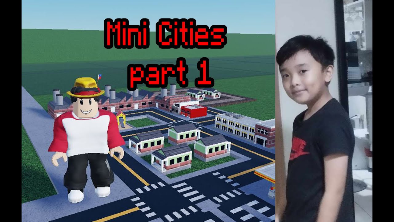 Roblox Mini Cities part 1 - YouTube