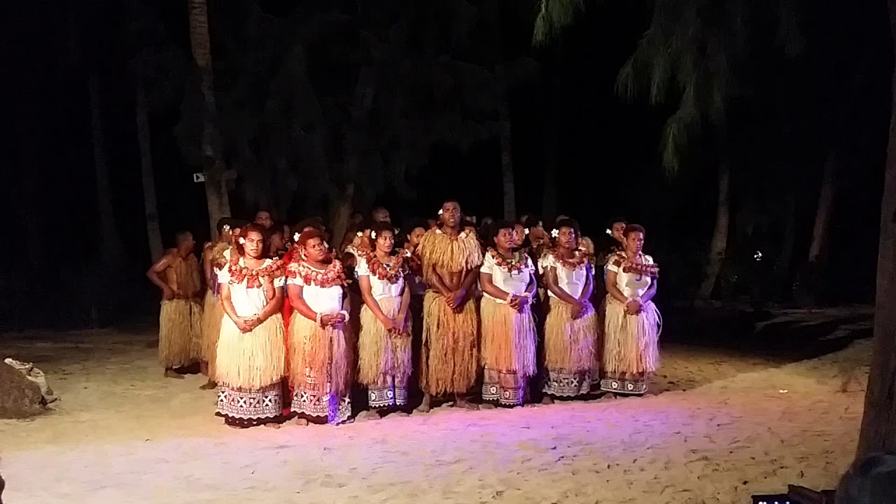 Fiji Princess Meke ByeIsa Lei- Fabulous Fiji & Blue Lagoon Cruise - YouTube