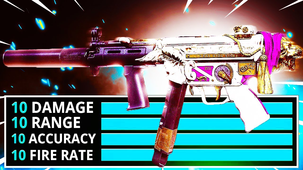 Meta MP5 Class Setup in Cold War Warzone (Season 4) - YouTube