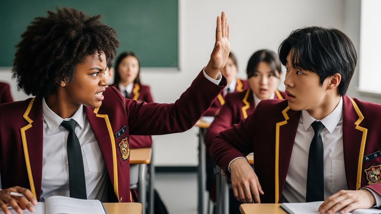 “You Can’t Mess With Me, Oppa!” Black Girl Rejects Korean Prince others ...