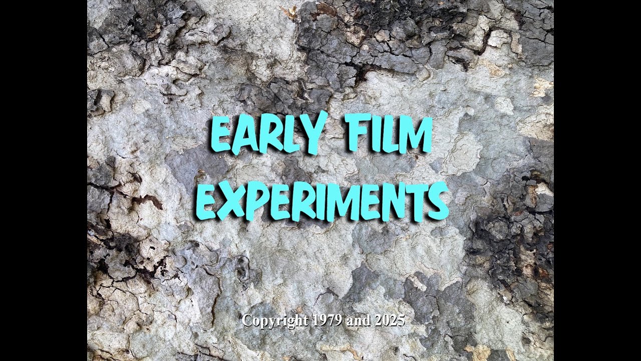 Early Film Experiments - YouTube