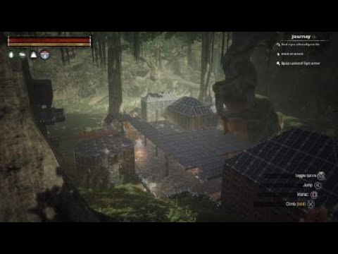Conan Exiles Swamp build - YouTube