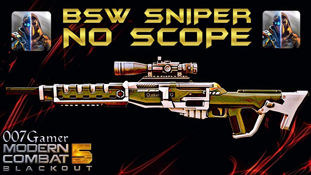 BSW GAMEPLAY || IPhone 7 Modern Combat 5 - YouTube