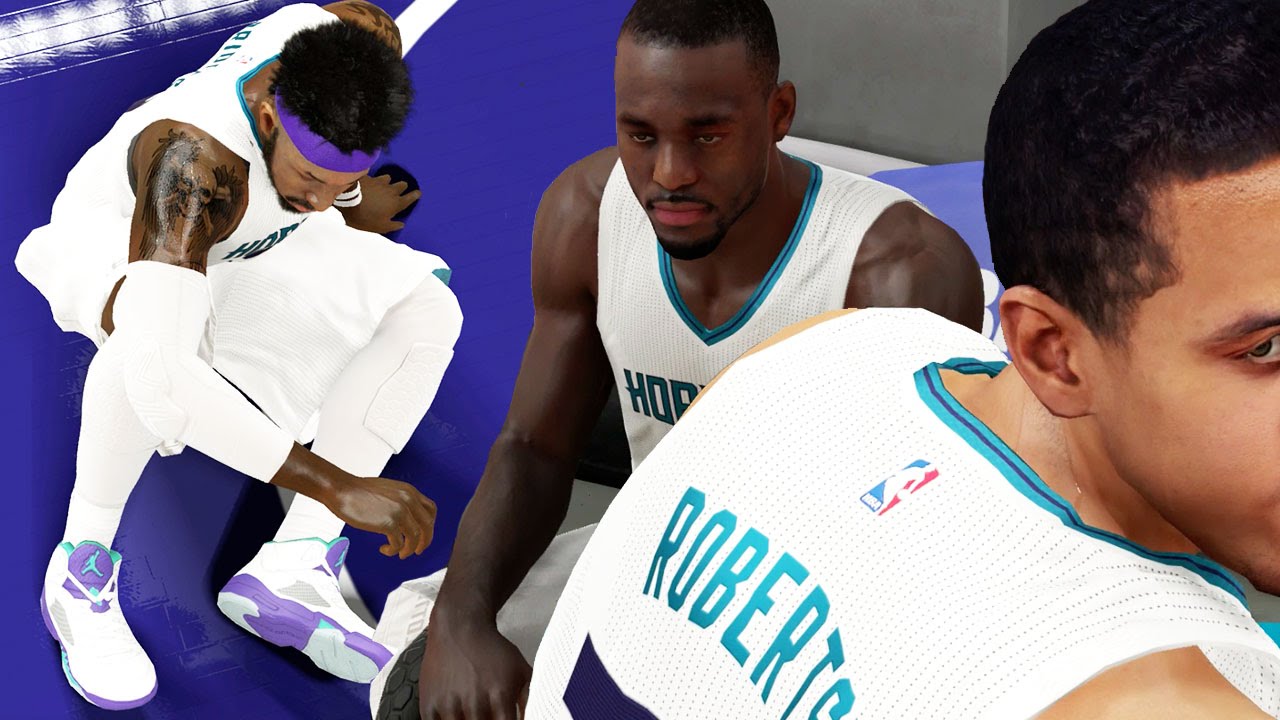 NBA 2k15 MyCAREER Gameplay Playoffs ECF4 - Kemba BENCHED for Iverson Jr ...