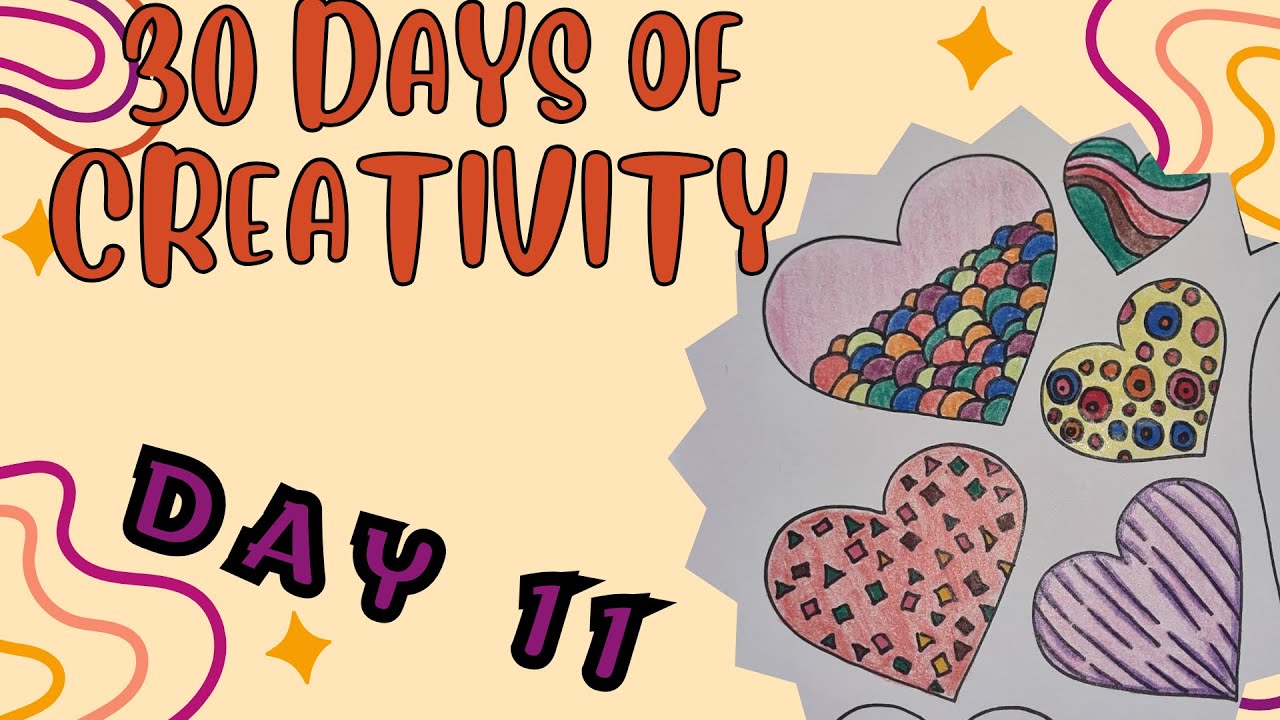 Day 11 - 30 Days Of Creativity #30daysofcreativity - YouTube