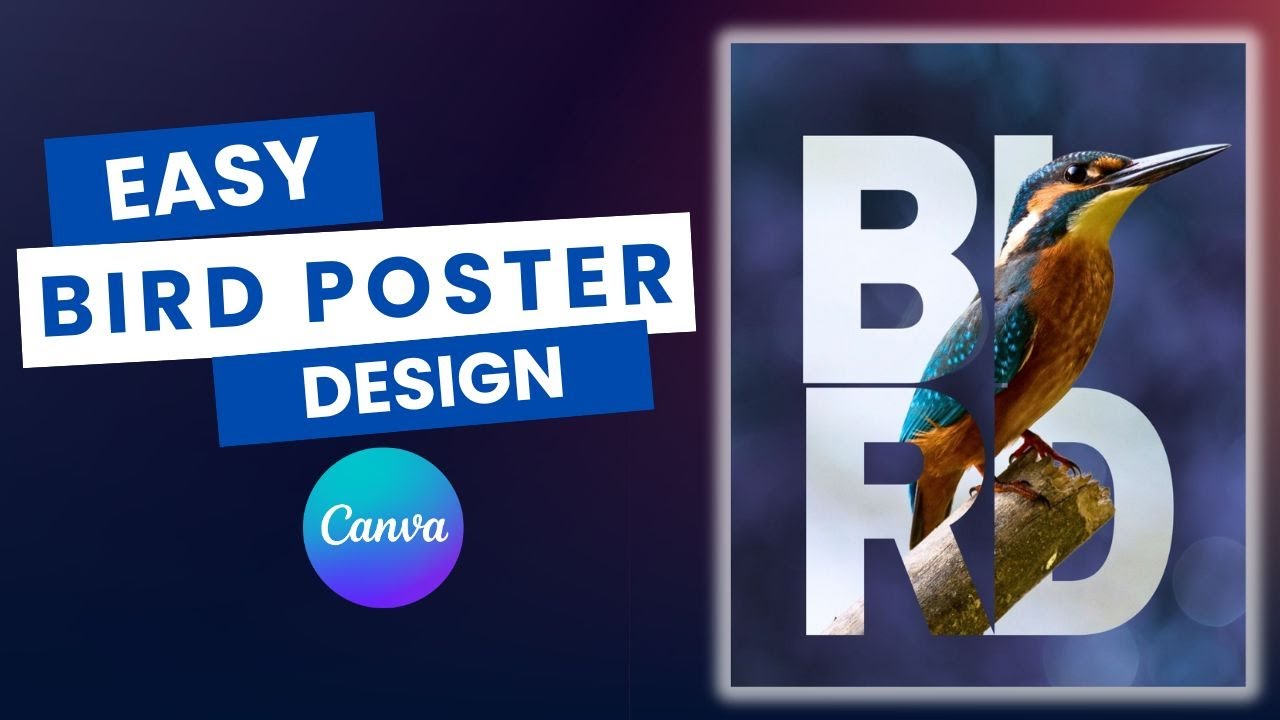 Design AMAZING Bird Posters with Canva | tutorial by DLC Ventures India ...