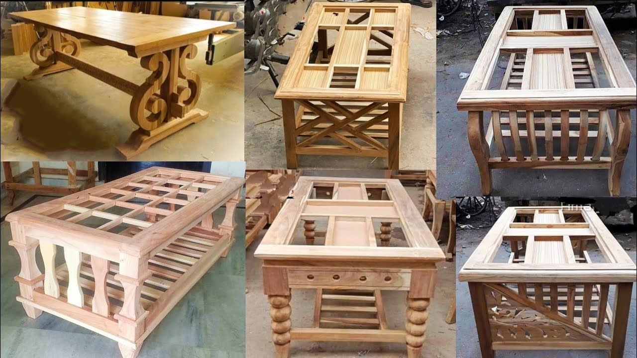टि टेबल डिजाइन / t table design - YouTube