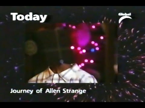 The Journey of Allen Strange on Global [Commercial Ad 2000] - YouTube