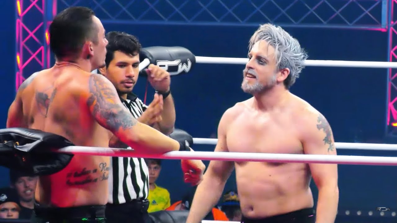Izzy James vs Mathew Palmer [FULL MATCH] Reality Of Wrestling - YouTube