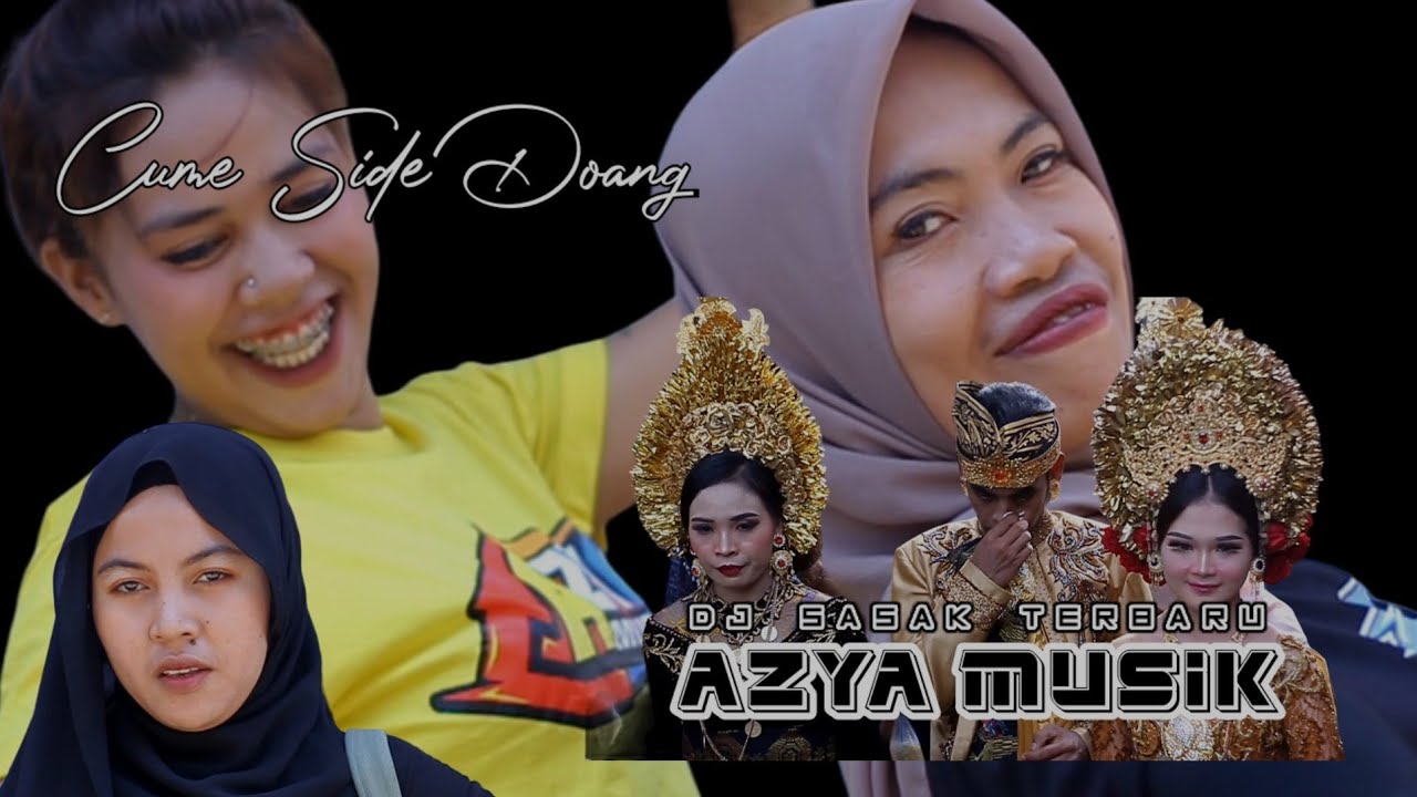 azya musik terbaru cume side doang - YouTube