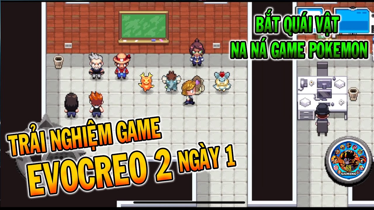 Trải Nghiệm Game Evocreo 2 Game Thu Phục Quái Vật Giống Với Pokemon ...
