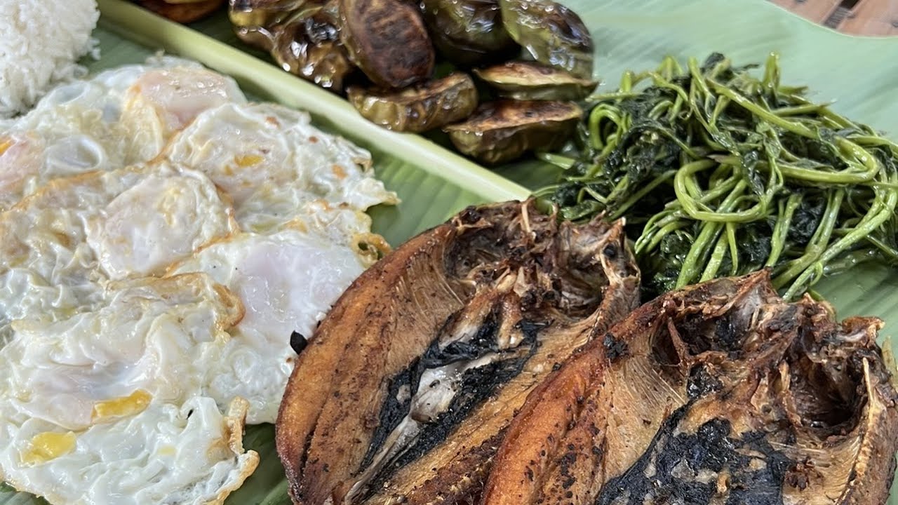 Daing na bangus for breakfast | Countryside life in the Philippines ...