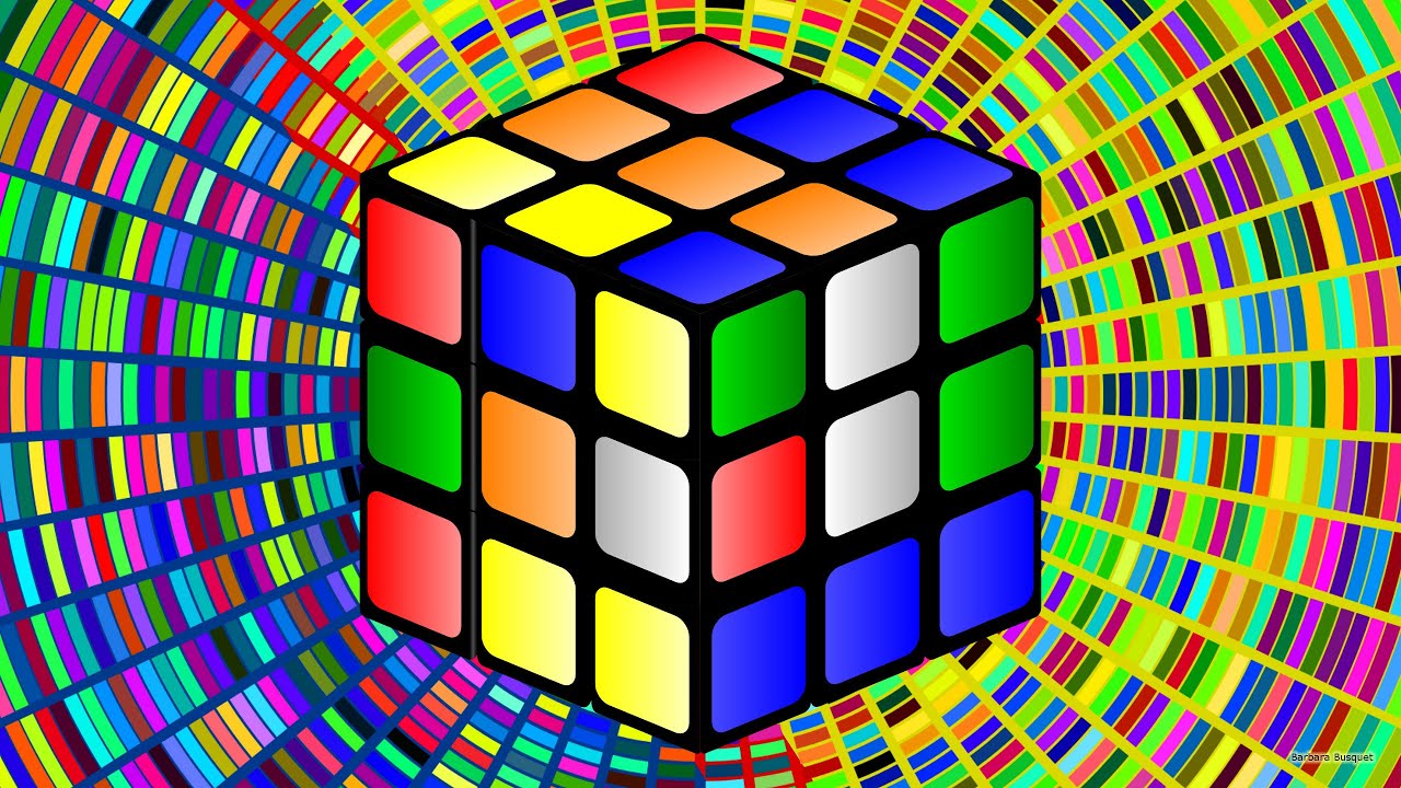 Cool Rubix Cube Animation Youtube