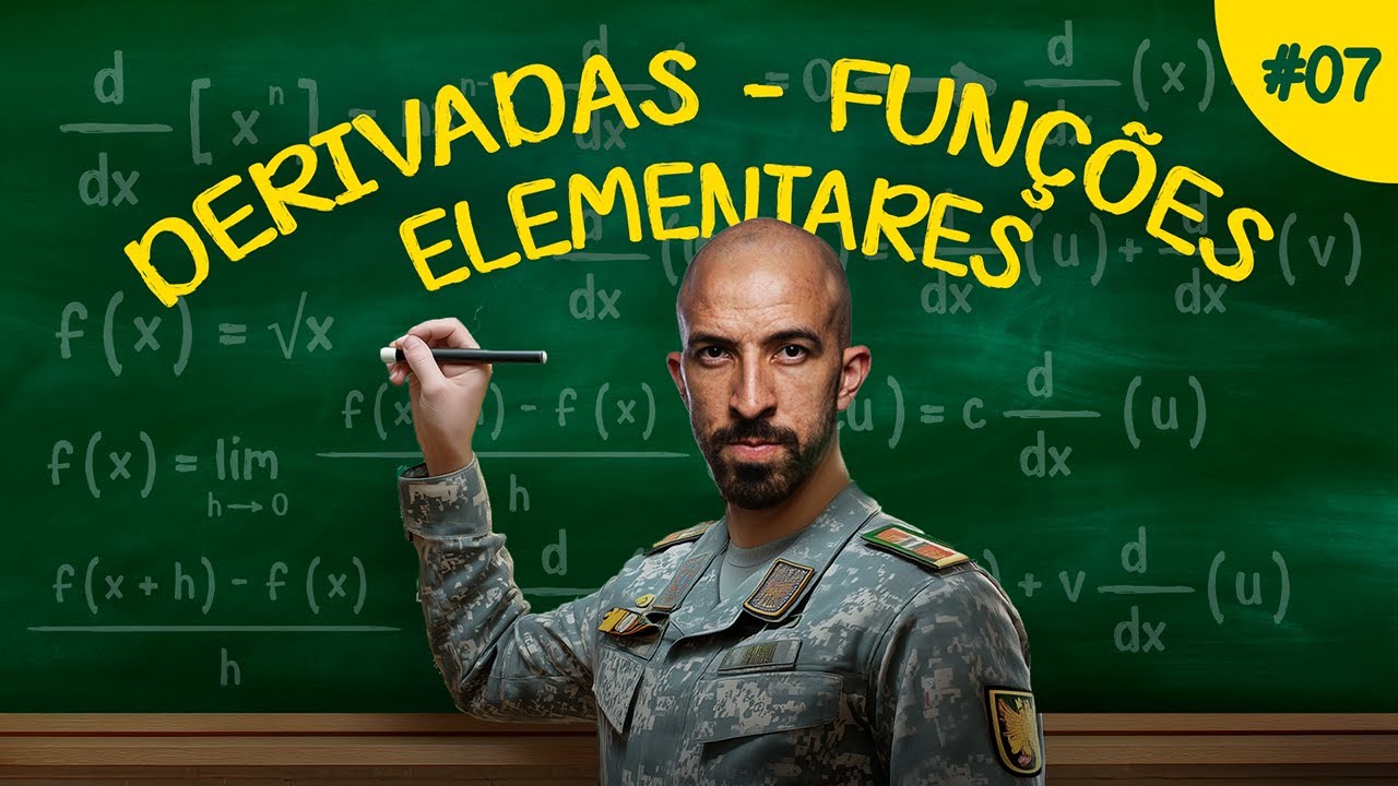 Derivadas de Funções Elementares | MiniCurso de Cálculo - Derivadas e ...
