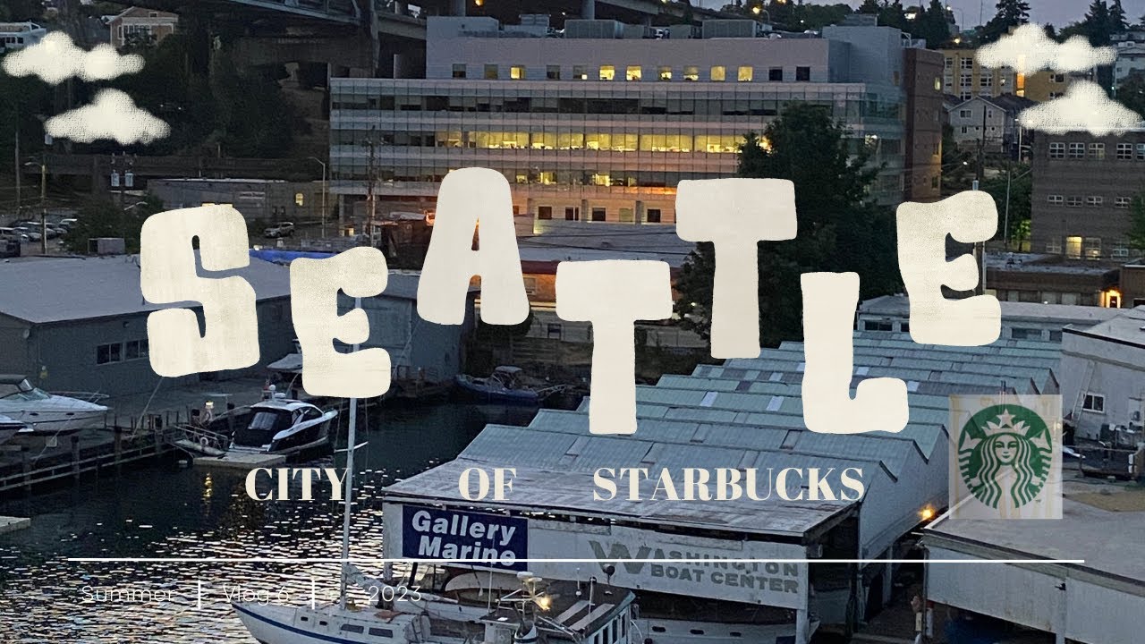 The VIBES OF SEATTLE CITY - YouTube