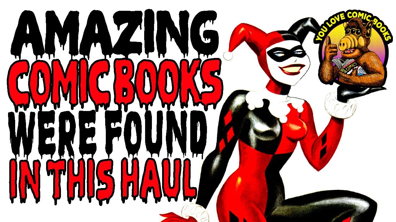 Amazing Comic Books Were Found In This Haul! You Love Comic Books 11/05 ...