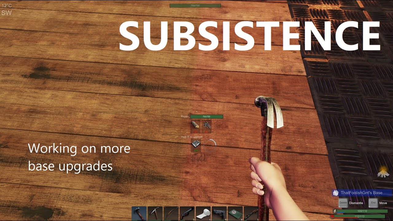 Subsistence S1E126 - Working on some more base upgrades - YouTube