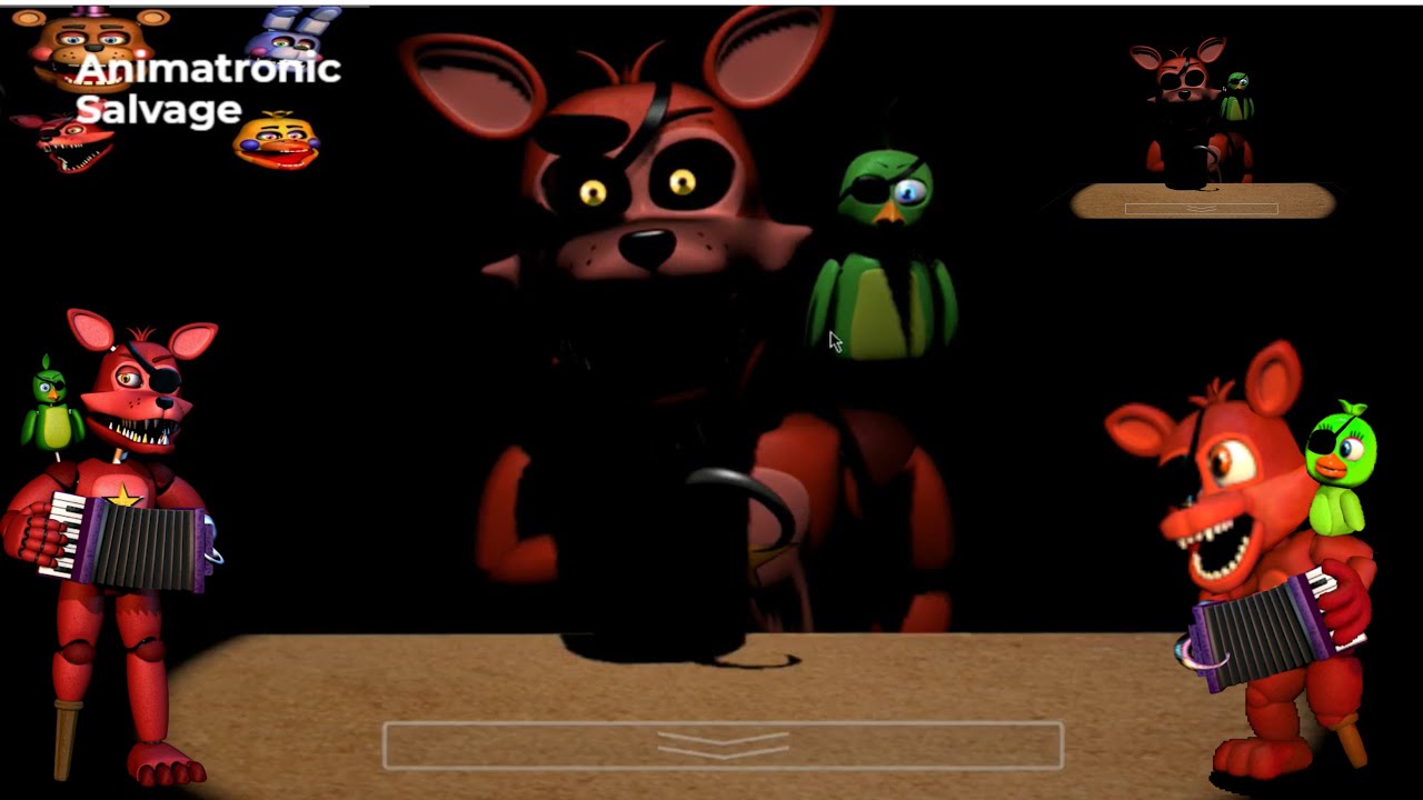 REPARANDO a Rockstar Foxy 💀😱 ‐ Animatronic Salvage - YouTube