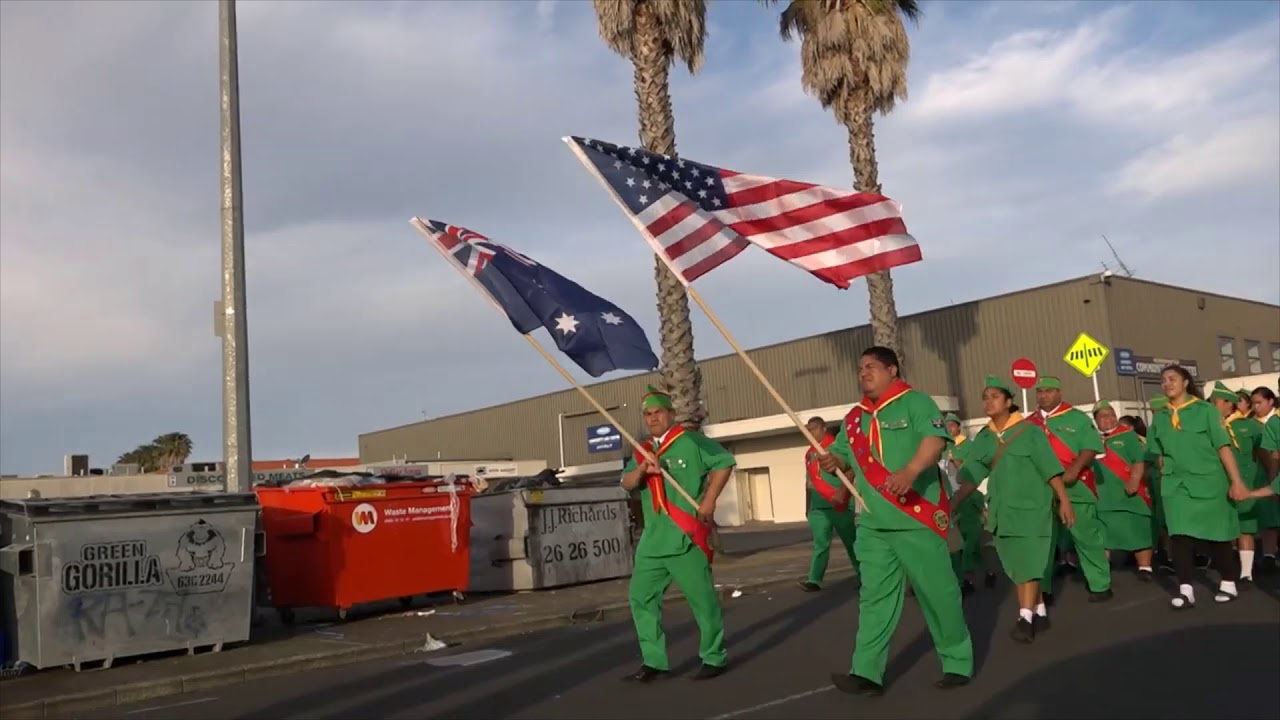 1. SISDAC NNZ DIVISION 2018 AMI CAMP - Opening March - YouTube