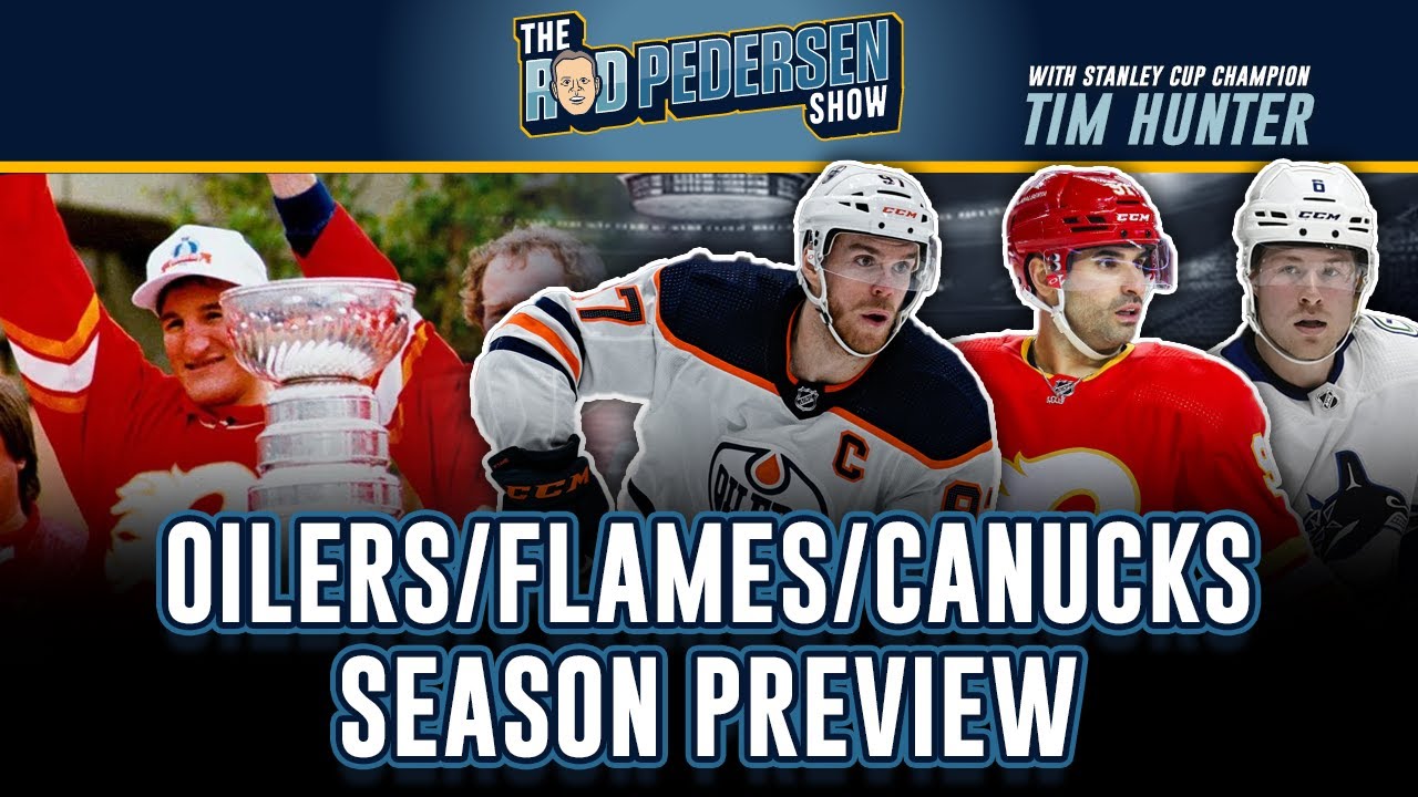 Stanley Cup Champion Tim Hunter on Flames/Canucks/Oilers Season ...