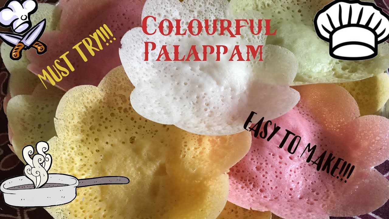 Palappam | Appam Recipe | പാലപ്പം | Kerala style - YouTube