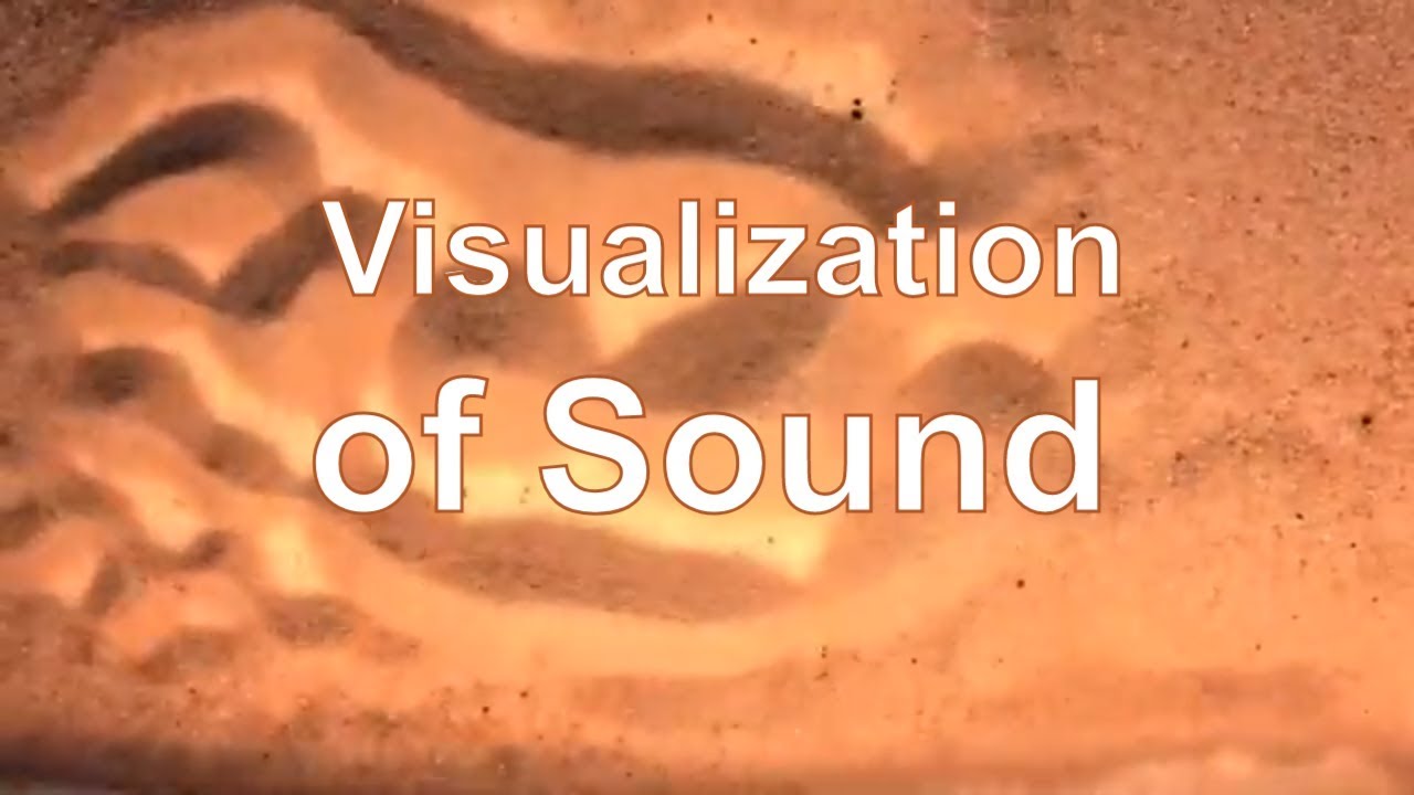 Visualization of sound - home experiment with sand - YouTube