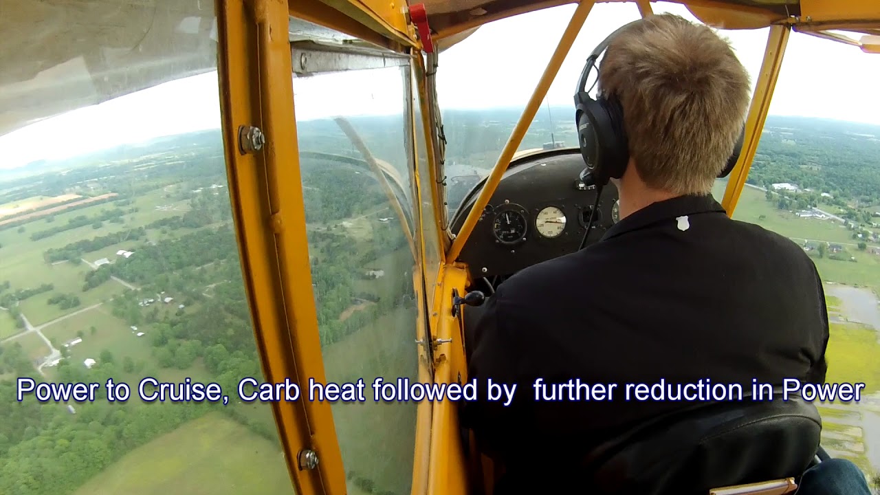 Learning to fly A Cub - YouTube