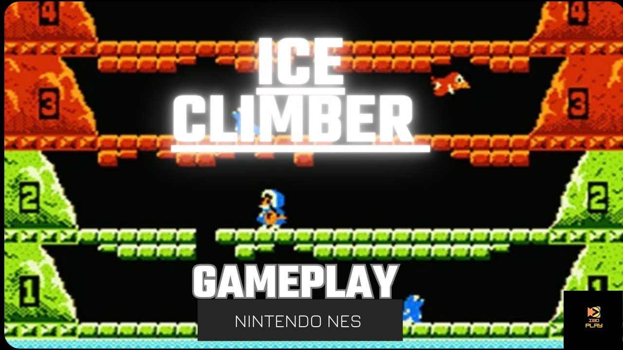 #RetroPlay ICE CLIMBER - Juego de NINTENDO NES. - YouTube