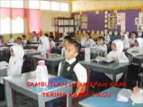 Terima Kasih Cikgu-SK Sindumin Sipitang Sabah - YouTube