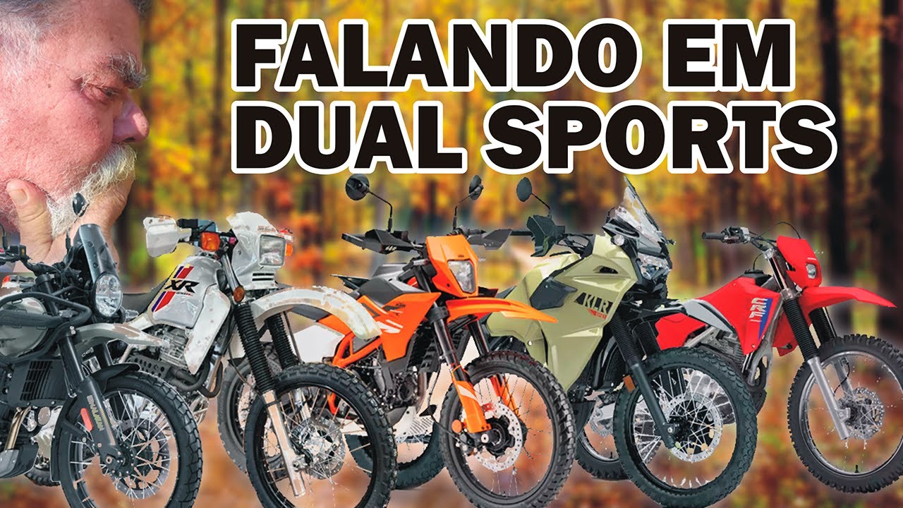 O QUE SÃO MOTOS DUAL SPORT - YouTube