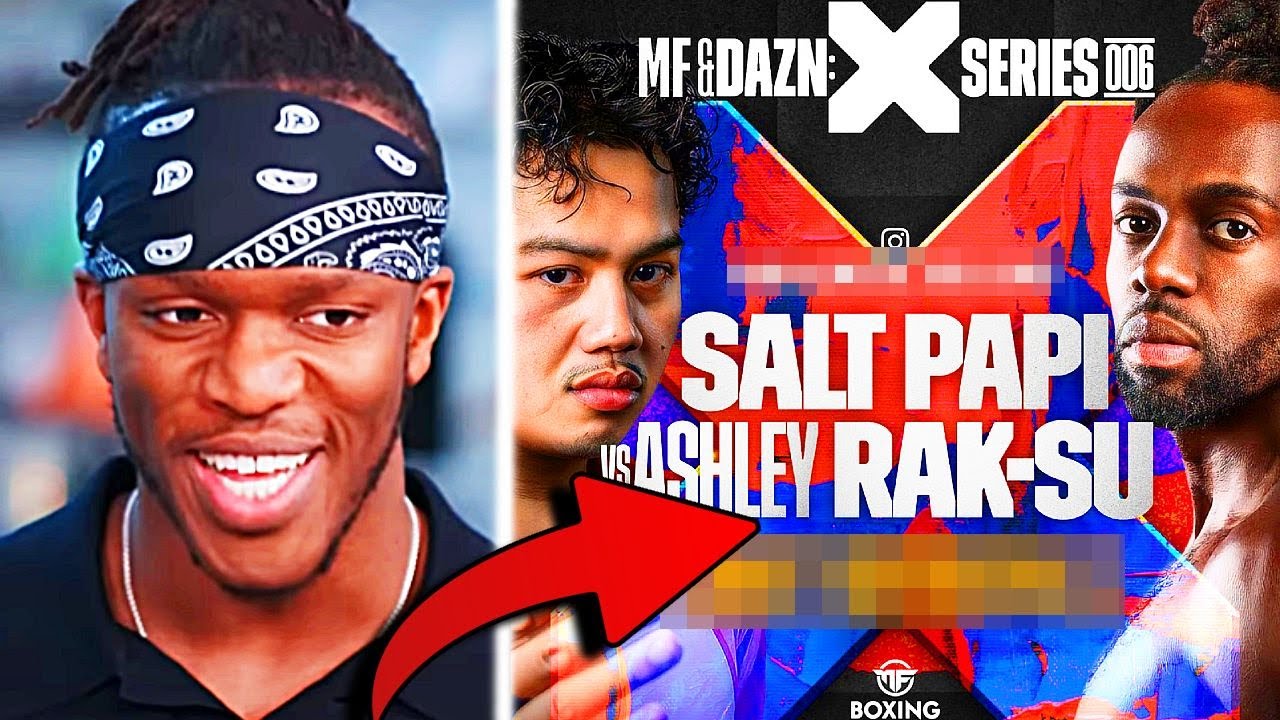 Salt Papi Next Fight LEAKED Vs Ashley Rak-Su - YouTube