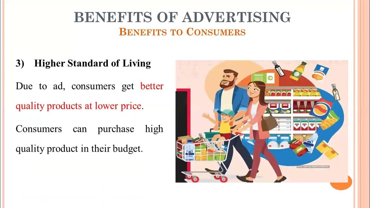 5 - Benefits of Advertising to Consumers - YouTube