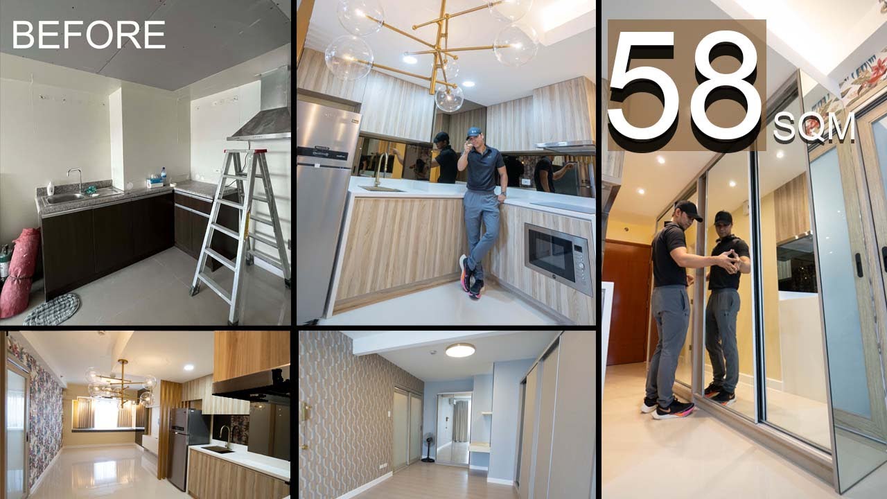 Interior Design/Pangit ng Layout at Masikip ⁉️ Paluwangin natin at ...