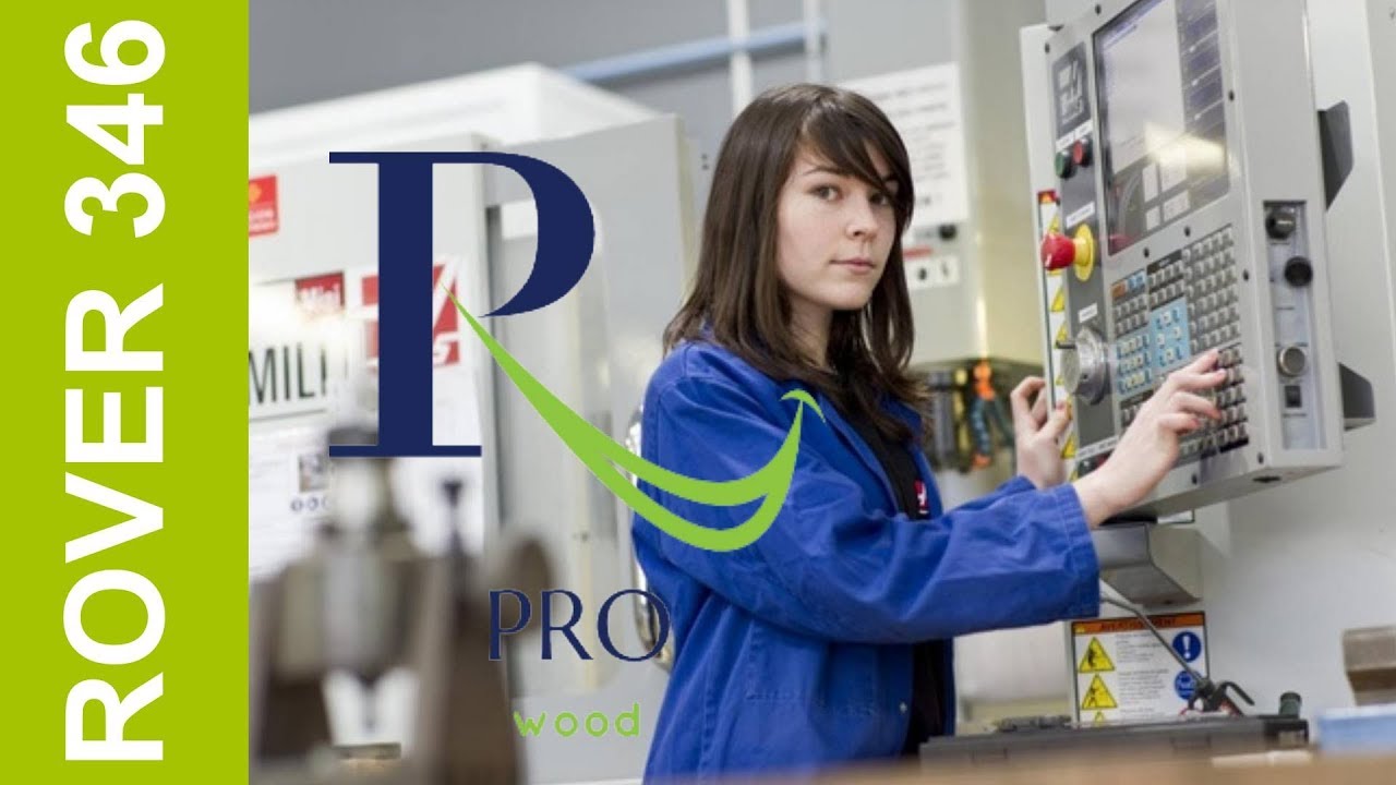 Rover 346 Pro Wood - YouTube