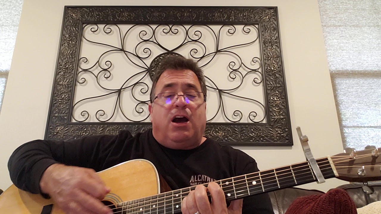 Casey Jones Acoustic guitar cover of The Ghost in You - YouTube