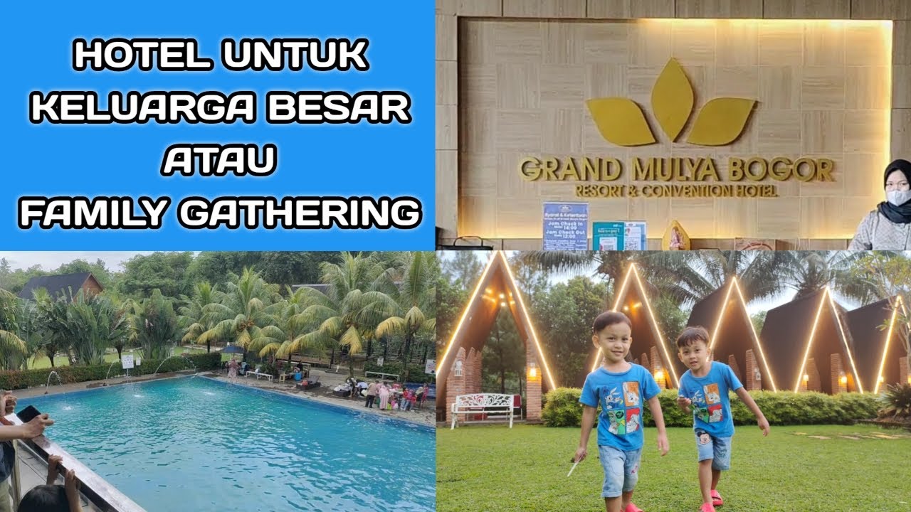 REVIEW GRAND MULYA BOGOR l HOTEL INSTAGRAMABLE DI BOGOR | LAPANGAN LUAS ...