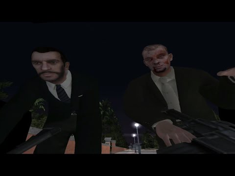 GTA Vice City Niko bellic and dimitri Kill Roman bellic in the mission ...