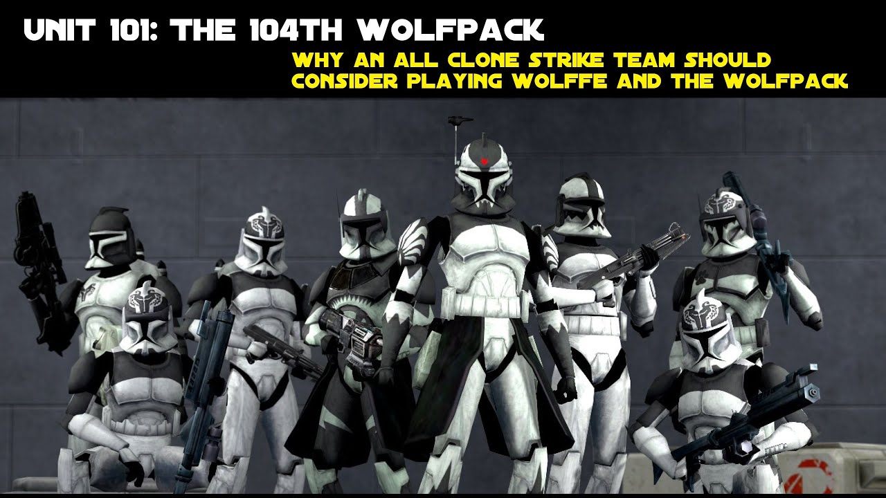 Unit 101 The 104th Wolfpack - YouTube