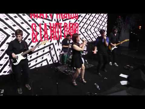 Matt Hungo y la Hot Band en vivo "24K Magic" (Bruno Mars) - YouTube