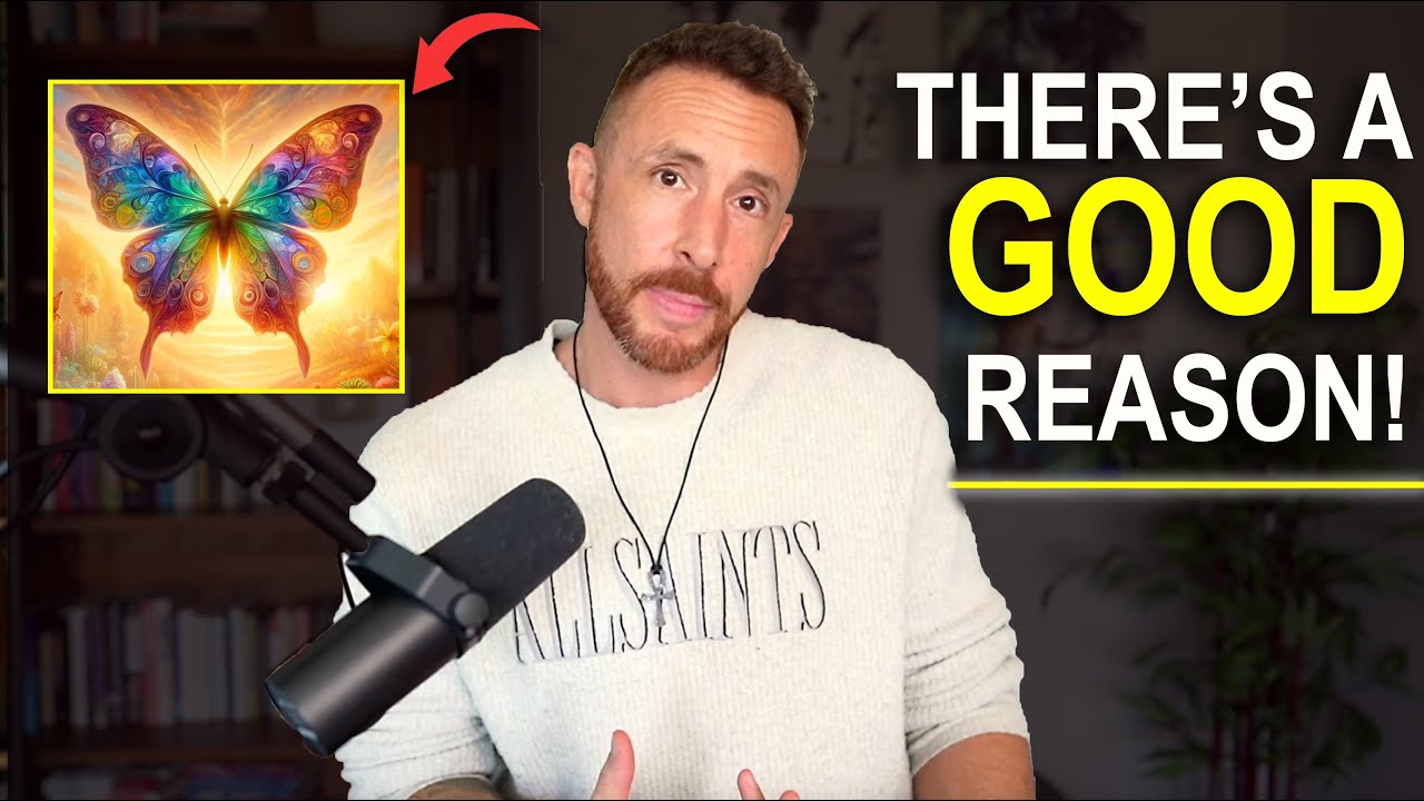 Why people's lives "fall apart" after a Spiritual Awakening - YouTube