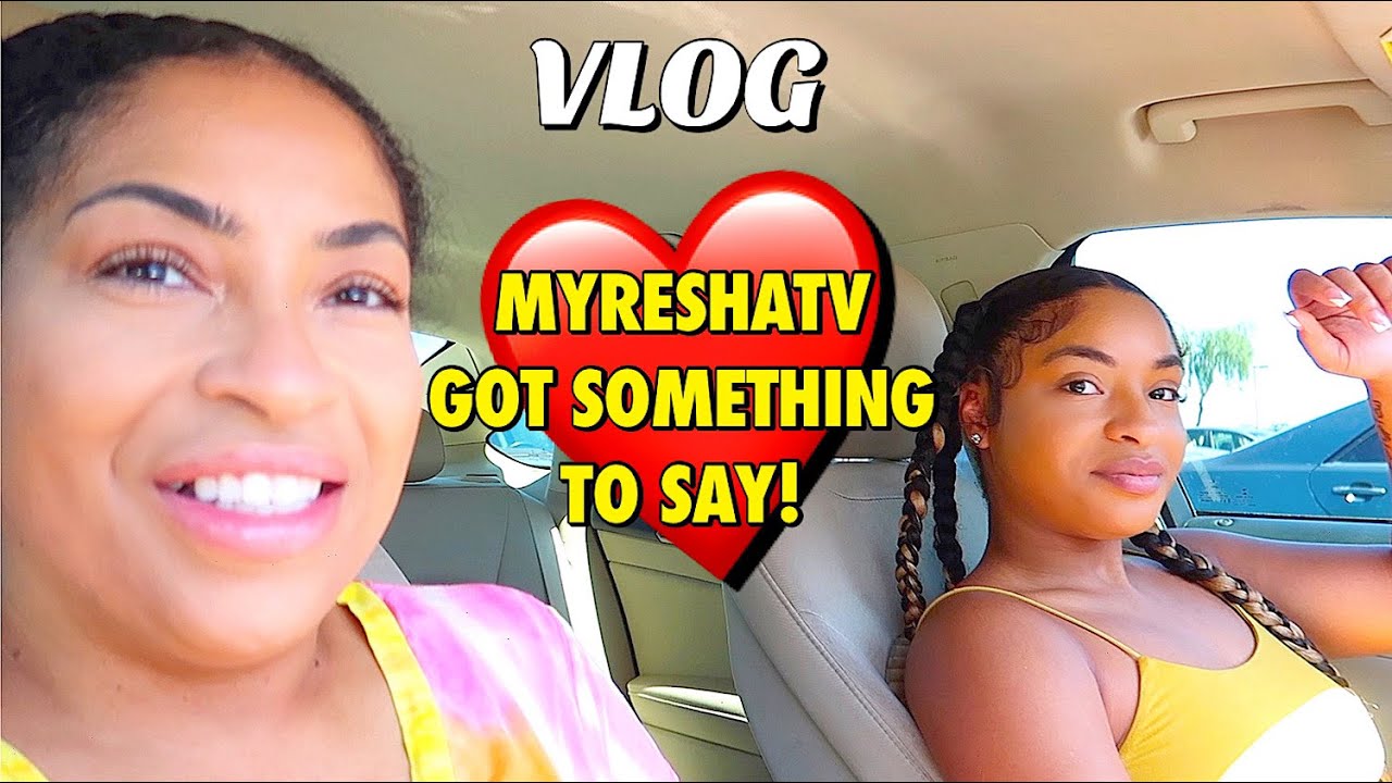 MAKING CHANGES FOR THE NEW ME & MYRESHATV HAS THIS TO SAY! - YouTube