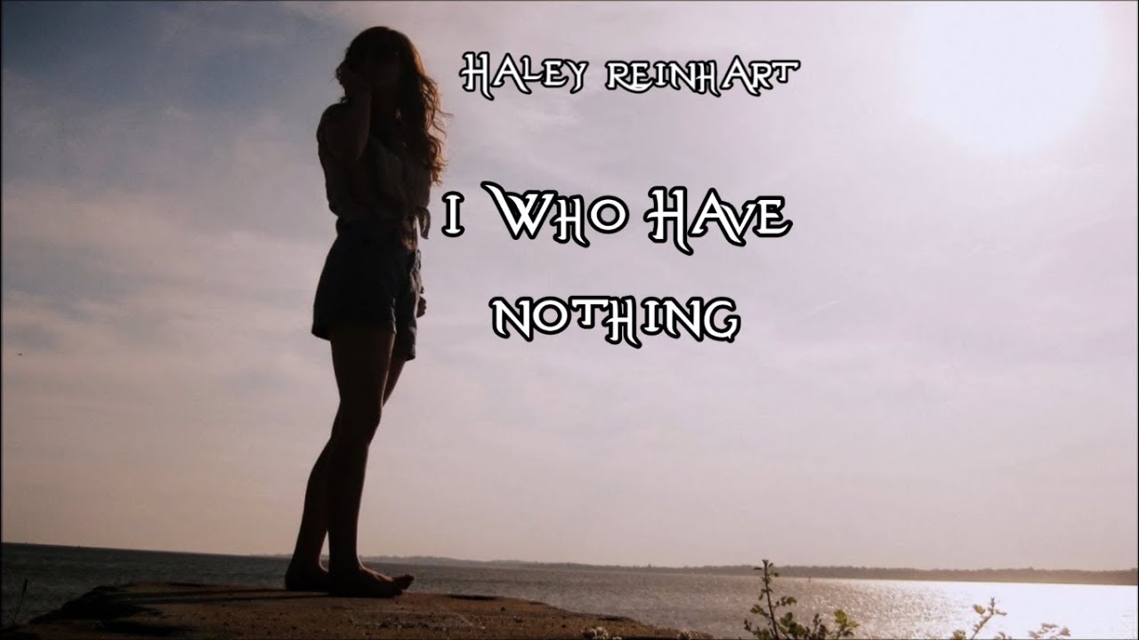 caitlin thompson tennis wife Haley Reinhart - I Who Have Nothing HD ...