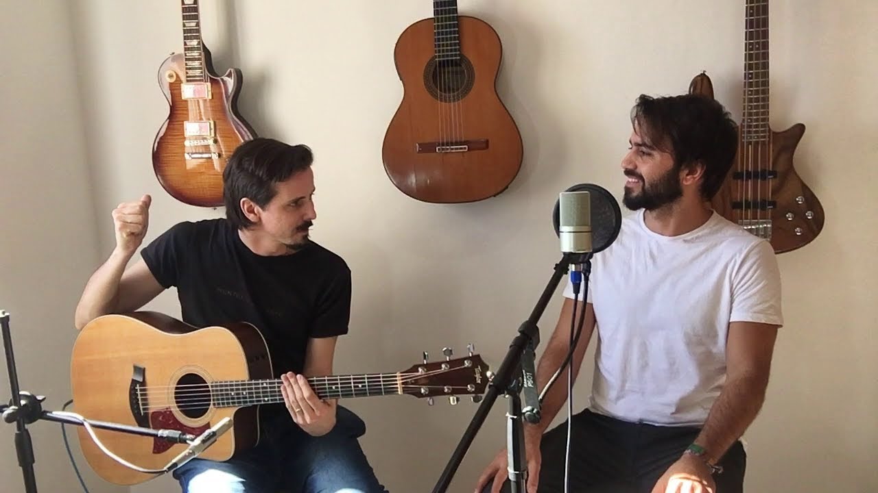Soda Stereo - Tratame Suavemente (Cover Acústico) - YouTube