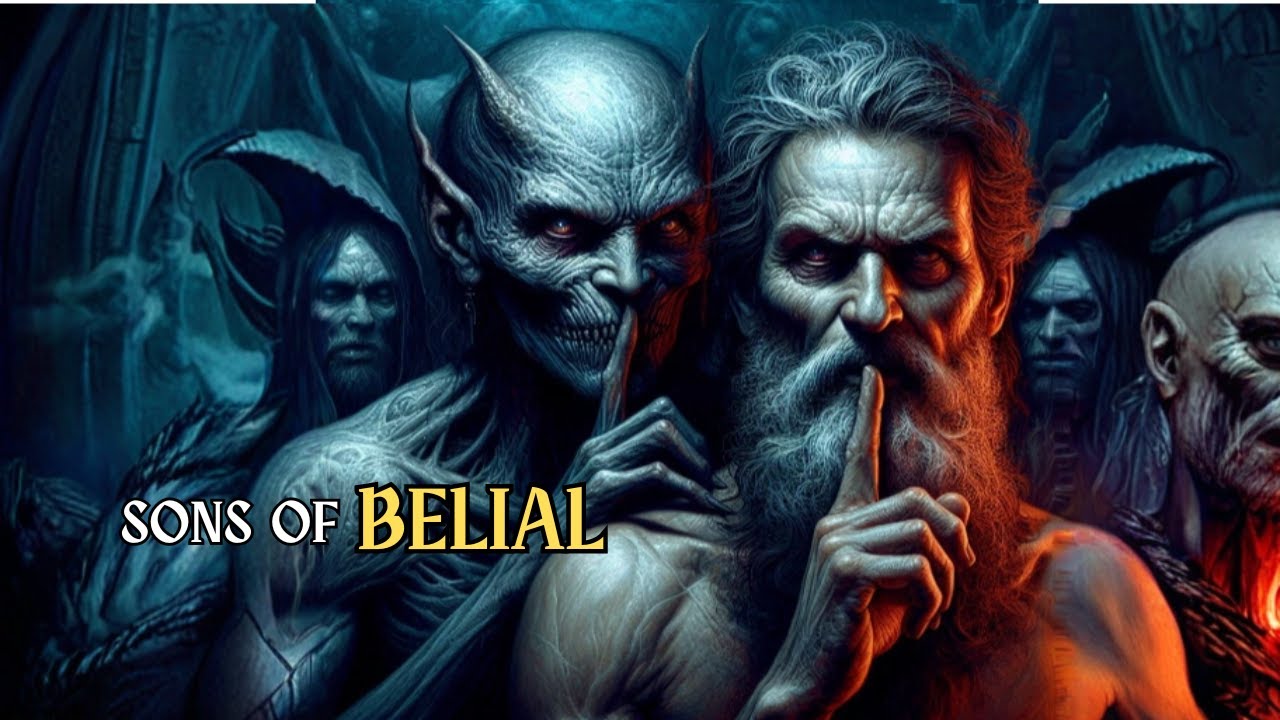 Chilling Truth About the "Sons of Belial"| Unveiling The Darkness - YouTube