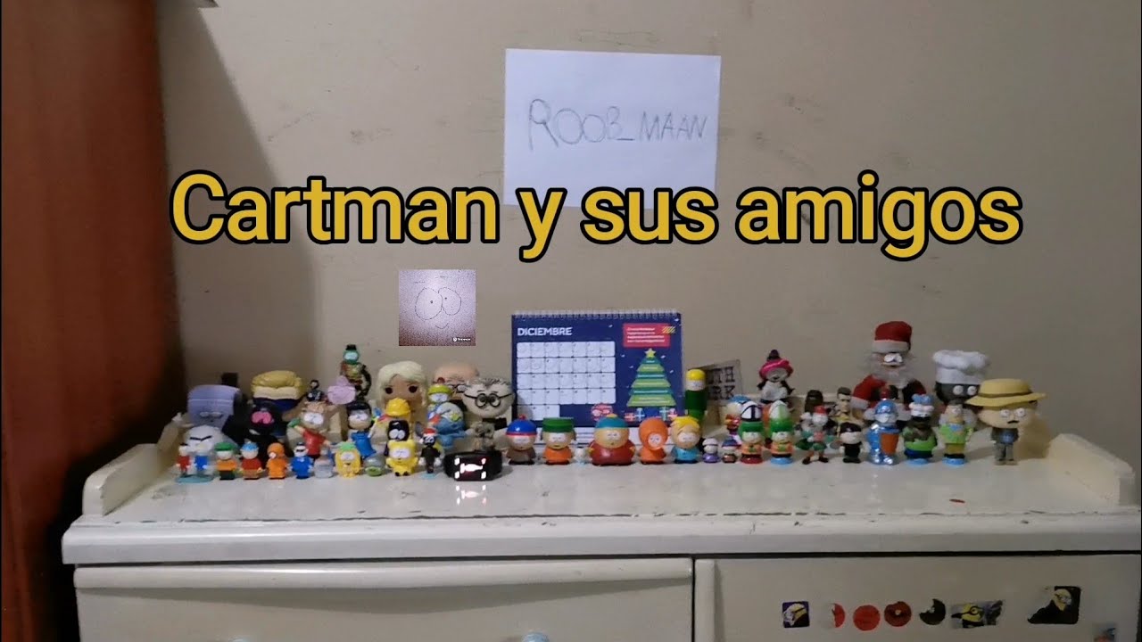 Cartman y sus amigos Nueva Intro de Diciembre 2024 😎 - YouTube