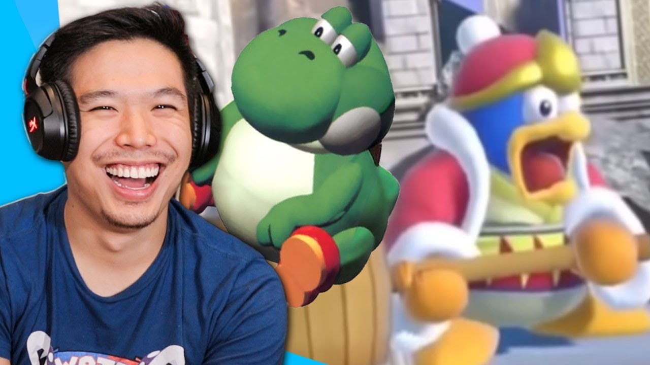 Reacting to BIG Smash Ultimate memes - YouTube
