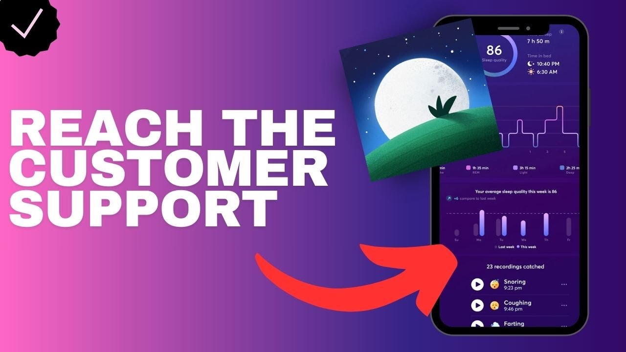 Where to reach the customer support in the Bettersleep app? - YouTube