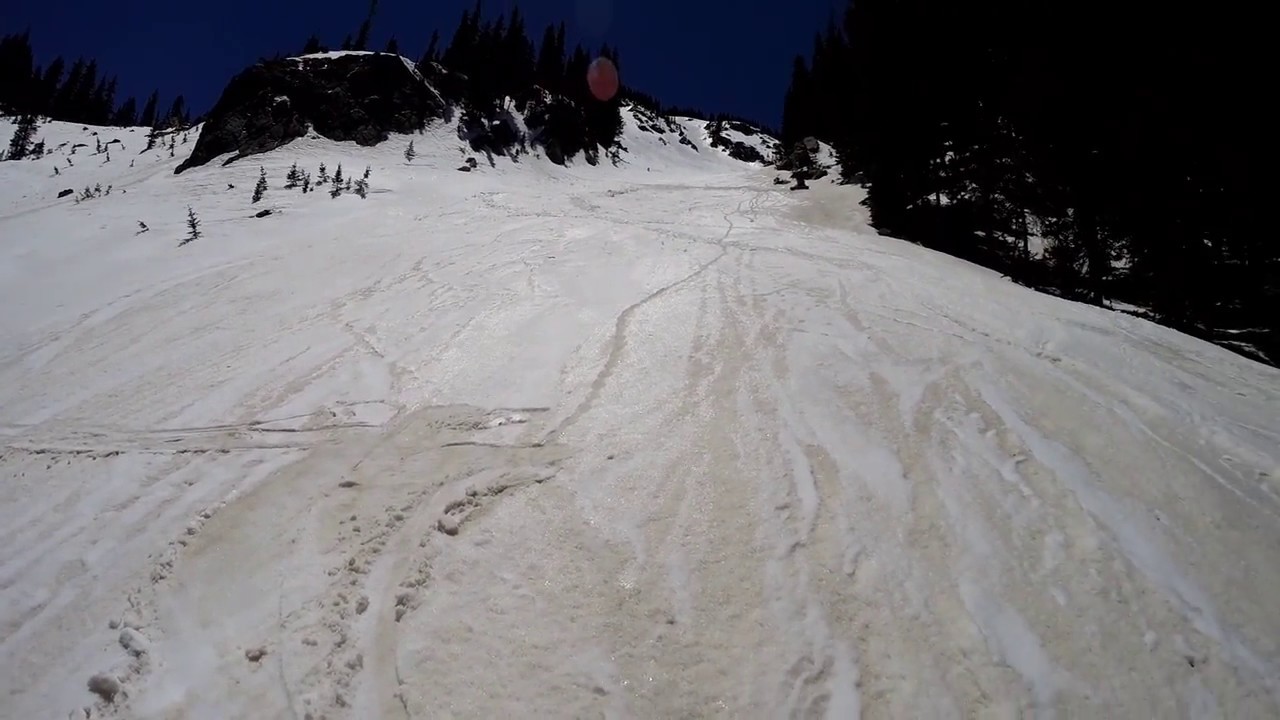 Spring Skiing in Taos - YouTube