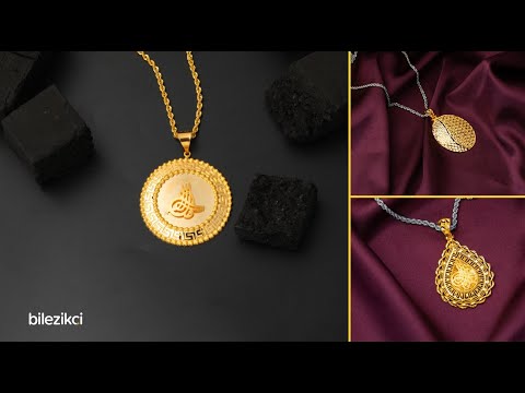 Altın Osmanlı Tuğralı Kolye Ucu Modelleri /bilezikci.com #shorts #altın #altınkolye #tugralıkolye
